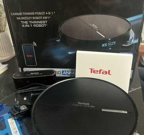 Робот пылесос tefal 60 резервуар для воды