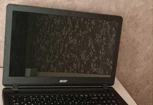 Ноутбук acer aspire ES1-533