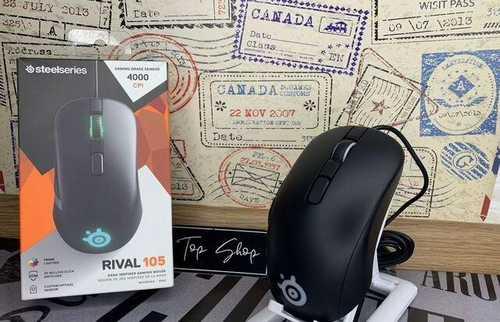 Игровая мышь Rival 105 Steelseries (Gарантия)