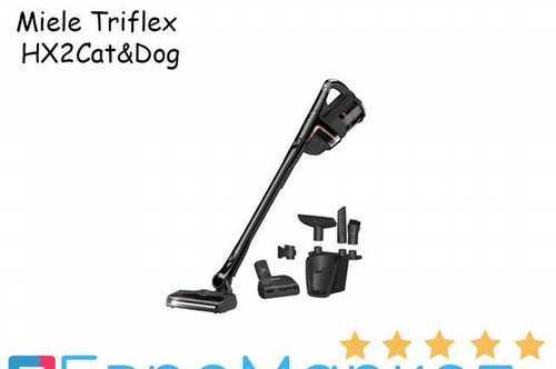 Беспроводной пылесос Miele Triflex HX2 Cat&Dog