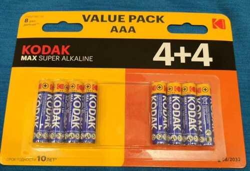 Батарейки Kodak AAA Carrera AA