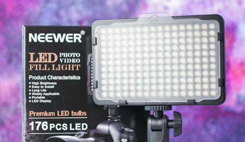Накамерный свет Neewer 176 LED