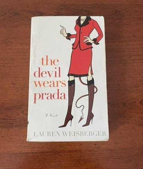 Devil wears Prada, книга на английском языке