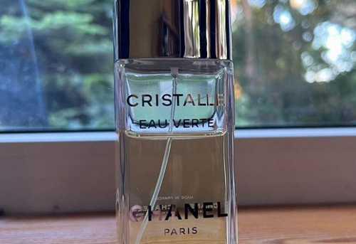 Chanel cristalle eau verte 100ml