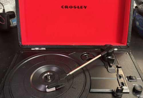 Виниловый проигрыватель crosley