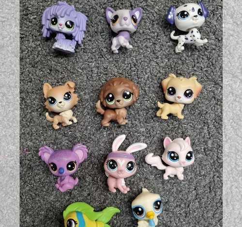 Littlest pet shop набор