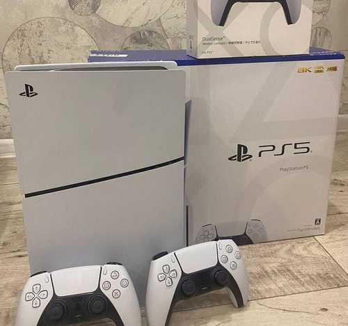 Sony Playstation 5 slim с дисководом 1000 гб