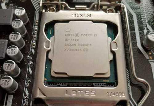 Комплект Intel core i5 7400