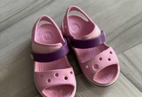 Сандалии crocs c9