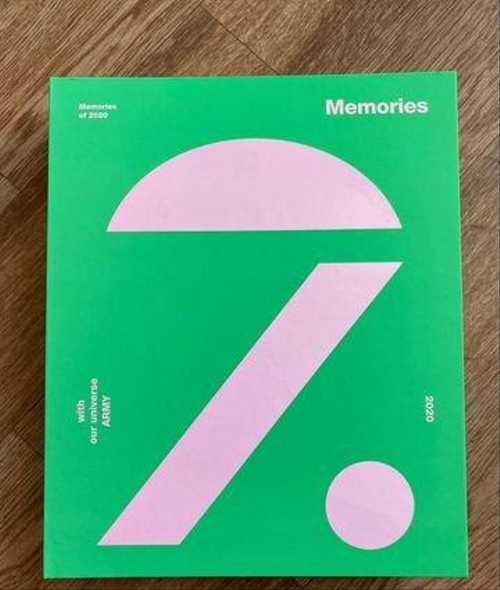 BTS - Memories 2020