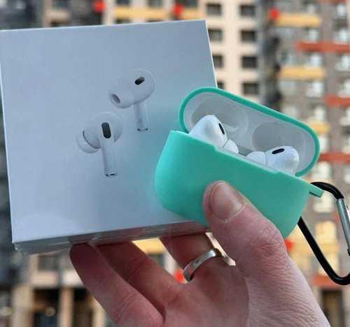 Беспроводные наушники apple airpods pro 2 type c