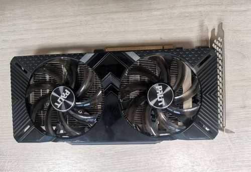 Видеокарта 1660Ti Palit Dual