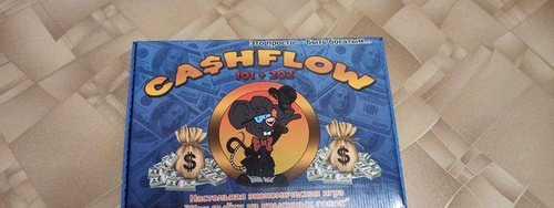 Аренда настольной игры Денежный поток (cashflow)