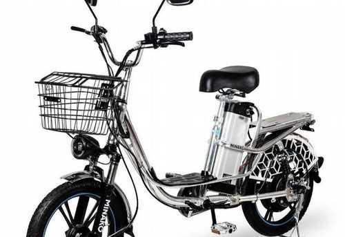Электровелосипед Minako v8 pro двухамортизационный
