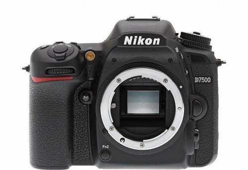 Фотоаппарат Nikon D7500 kit 18-140 новый