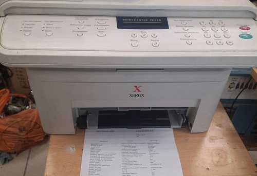 Мфу xerox wc pe220