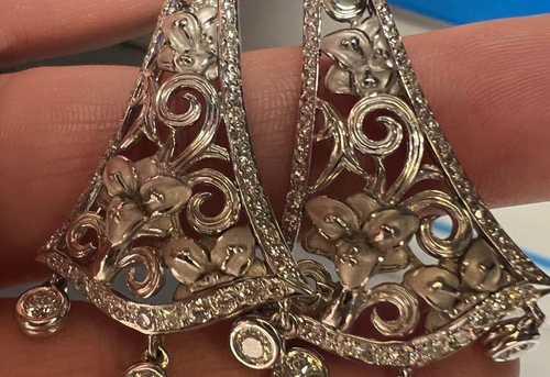Серьги Carrera y Carrera