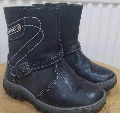 Сапожки зимние детские