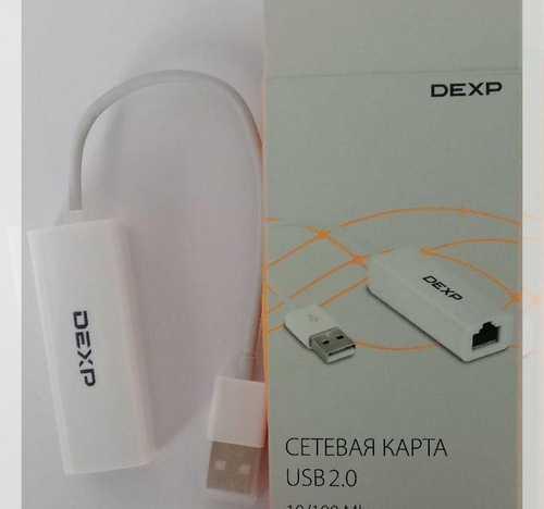 Сетевая карта dexp ZH-USB2