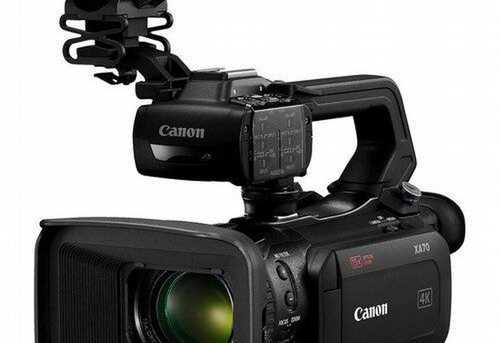Видеокамера Canon XA70 UHD 4K30