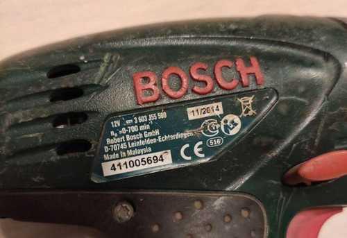 Дрель шуруповерт Bosch PSR 12