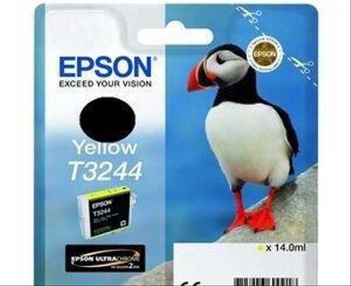 Epson Картридж C13T32484010 Matte Black T3248