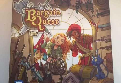 Настольная игра Bargain Quest + дополнения