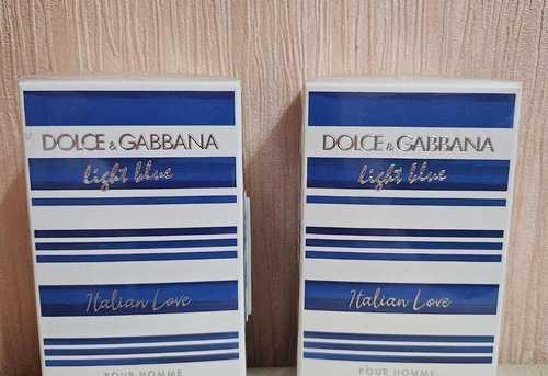 Dolce&gabbana Light Blue Italian Love EDT 50 мл