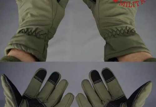 Тактические перчатки зимние Softshell -20