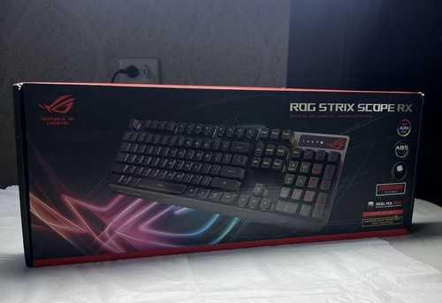 Meхaническая клавиатура Asus ROG Strix Scope RX