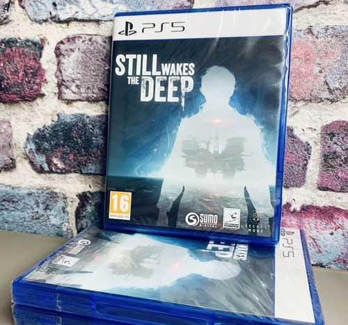 Still Wakes The Deep ps5 новый диск