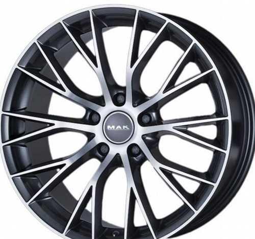 MAK munchen : 8x18 5*120 Et:30 Dia:72.6 Gun Metall