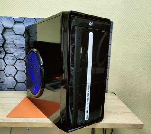 Компьютер, 4 ядра, 4 гига, SSD, HDD
