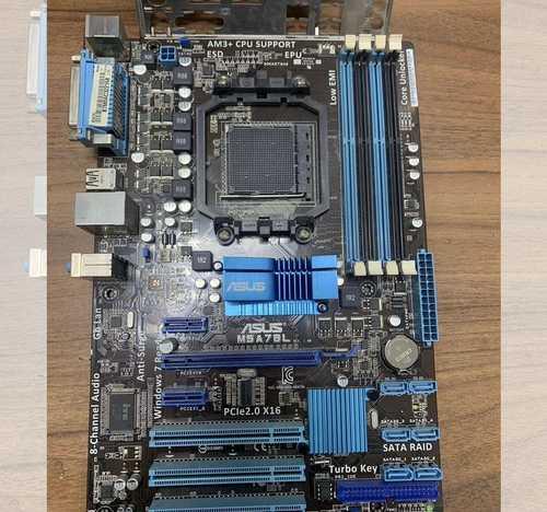 Материнская плата Asus M5A87l AM3  DDR3