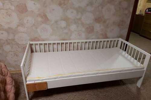Детская кровать Икеа 165х76