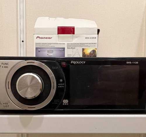 Продам бу магнитолу Pioneer MVH-S120UB