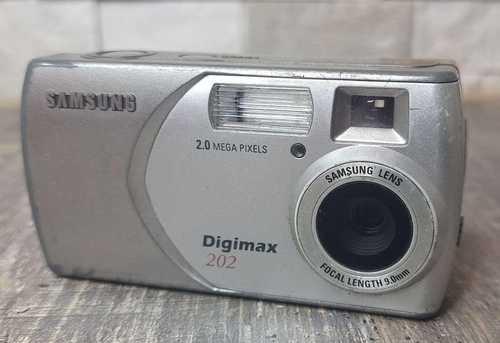 Фотоаппарат Samsung digimax 202
