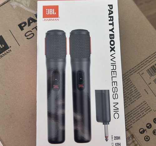 Микрофоны JBL partybox wireless MIC