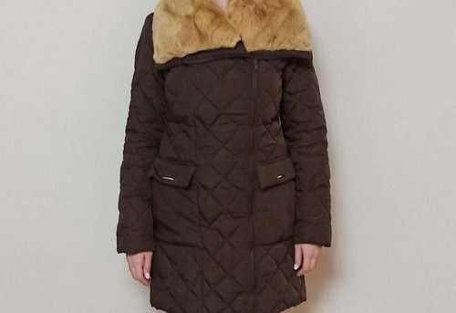 Пуховик женский пальто зимнее