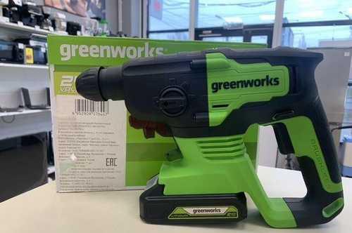 Перфоратор Greenworks GD24SDS2 (Хор)