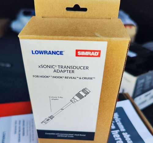 Переходник датчика Lowrance hook AI 3in1