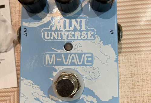 Гитарная педаль m-vave mini-universe