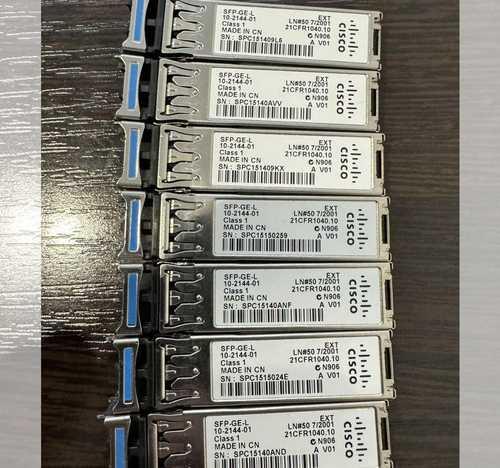 Трансиверы Cisco SFP-GE-L