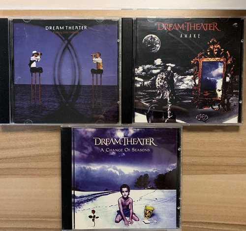 Cd диски Dream Theater