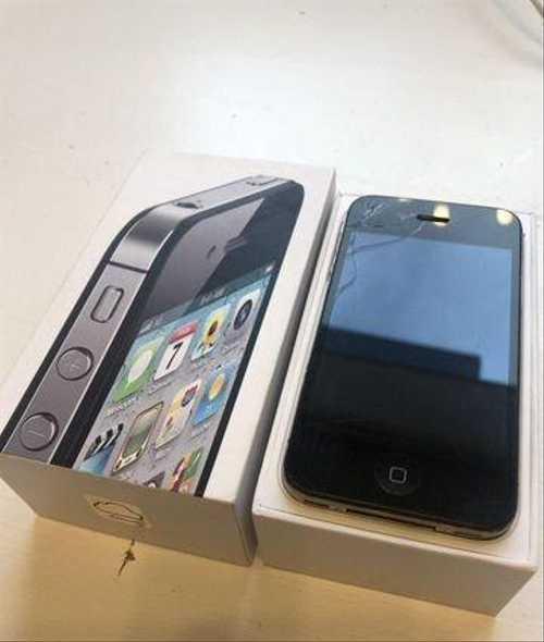 Телефон iPhone 4S, 32Gb