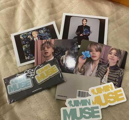 Jimin muse официальные предзаказки