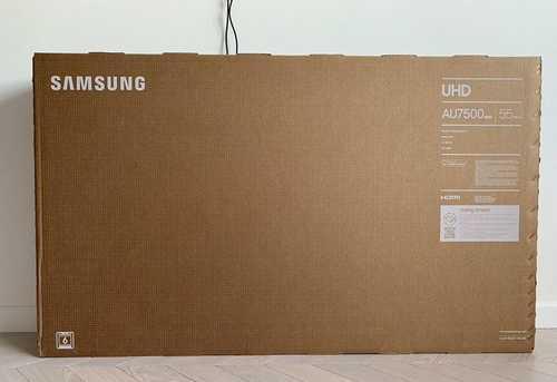 Телевизор Samsung UE55AU7500U (Ростест)