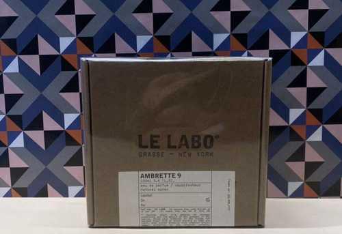 Le labo ambrette 9 100ml