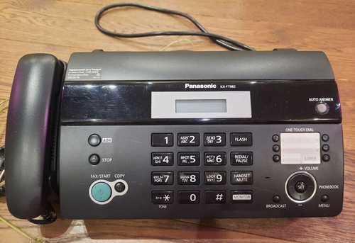 Телефон факс panasonic kx-ft982