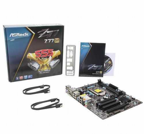 Материнская плата Asrock Z77M LGA 1155